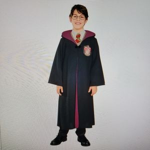 Rubie's | Costumes | New Harry Potter Wizard Robes Cloak Rubies Deluxe ...